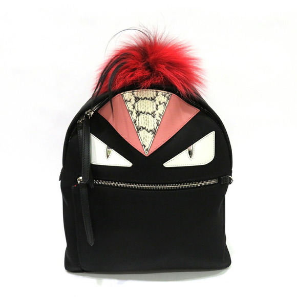Fendi | Bags | Fendi Backpack Monster Bugs Rucksack Backpack | Poshmark